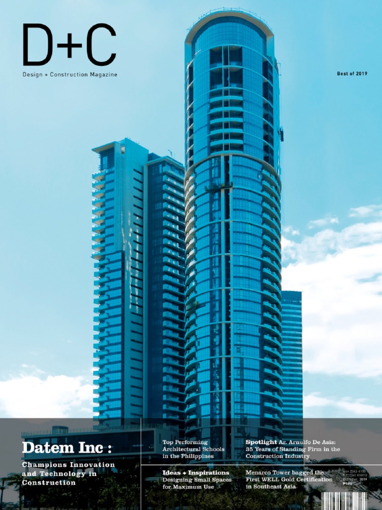 Design + Construction Magazine (October To December 2019) | PDF ...