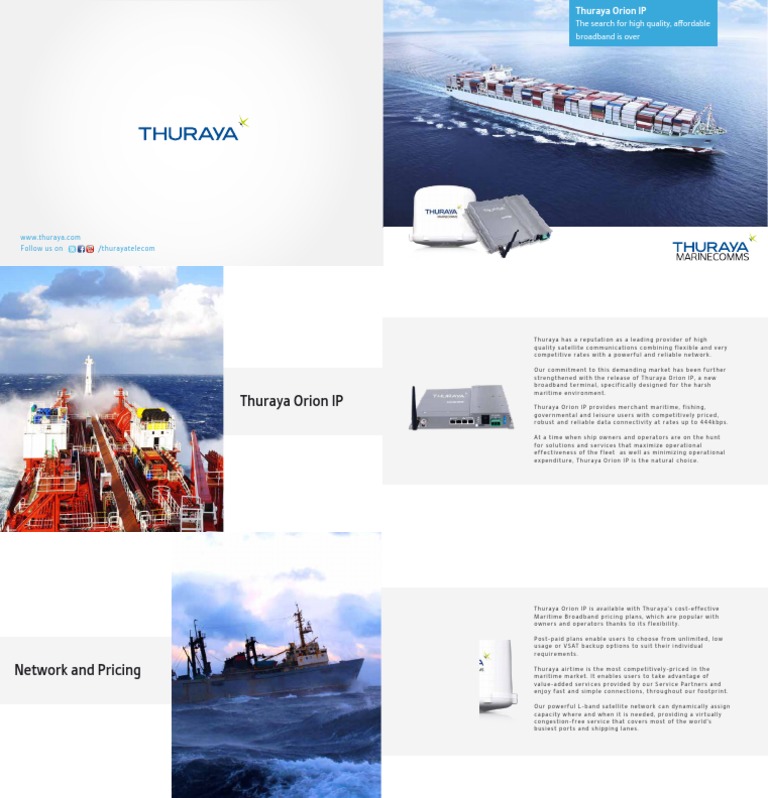 Orion IP - Brochure | Download Free PDF | Computer Network | Computing