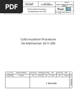 T-4.820.471 - C01 - MS & ITP For Refractory Work | PDF | Refractory | Brick