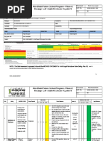 Training Matrix Template | PDF