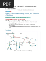 5.5.1 Packet Tracer - IPv4 ACL Implementation Challenge | PDF | Router (Computing) | Network ...