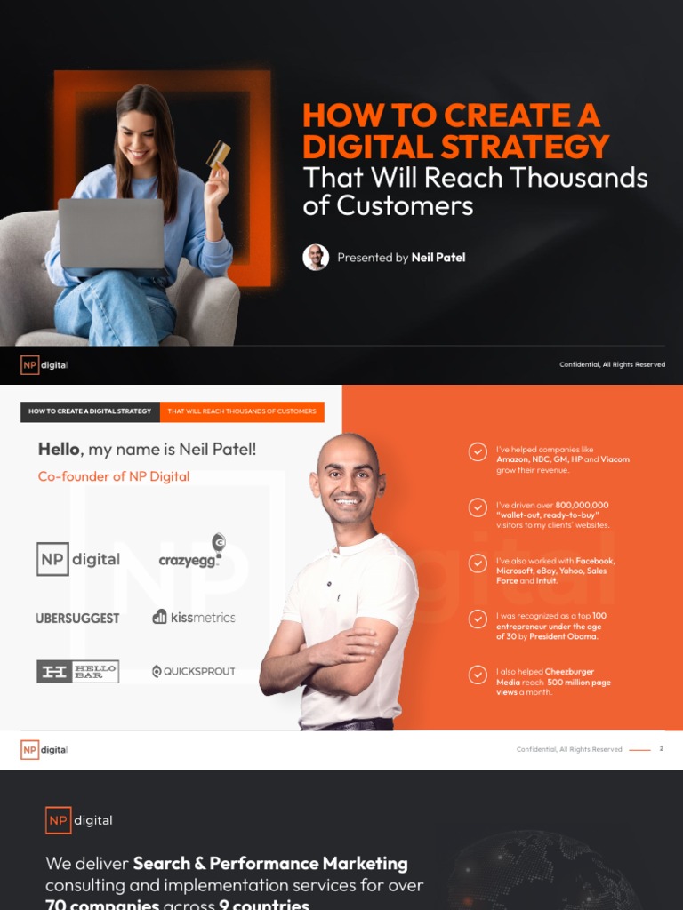 How To Create A Digital Strategy That Will Reach Thousands of Customers - Neil - Patel ...