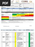 Risk Assessments - Solar Module Mounting Structure&Installation of PV Panels | PDF