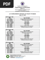 List of Bacoor Public Schools | PDF