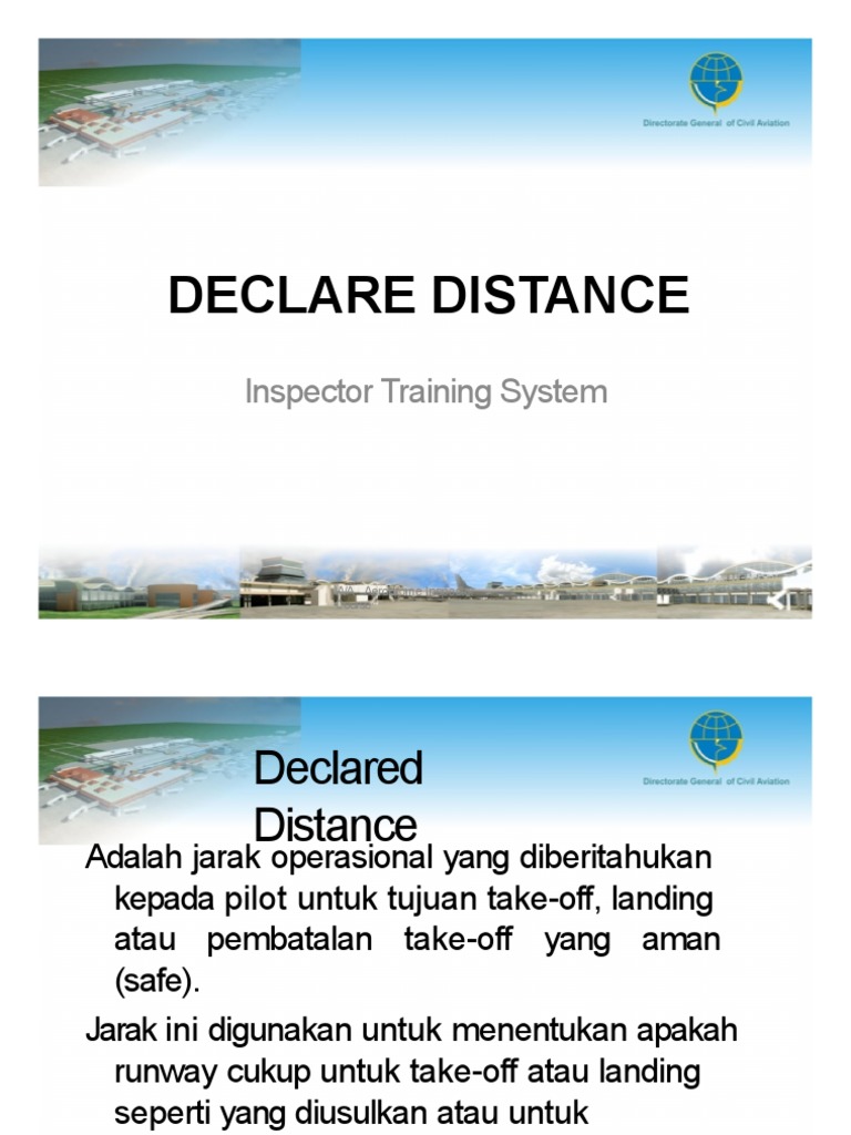 MOS - Declare Distance | PDF | Teknologi & Rekayasa