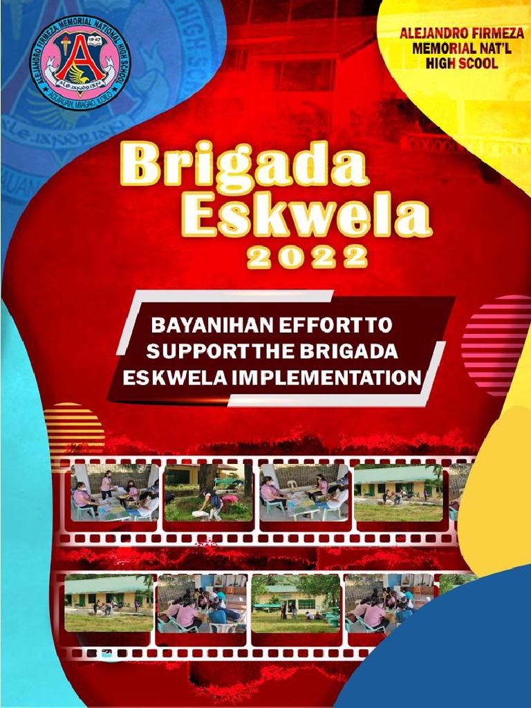 Bayanihan-effort-To Support Brigada Eskwela Activities Final | PDF | Hand Washing | Hygiene