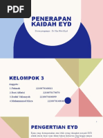 Materi EYD-V | PDF | Seni & Disiplin Bahasa