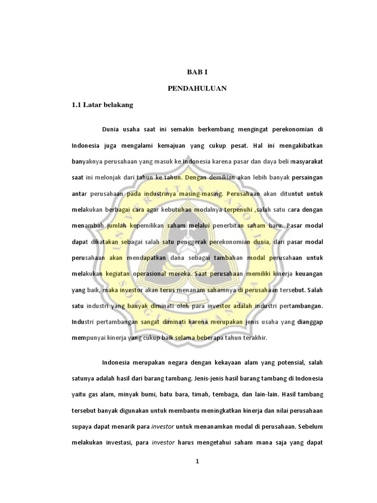 12.30.0249 Didit Aditya Athena (7.01) .Bab I | PDF