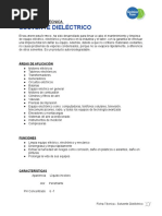 Solvente dieléctrico SS-25 Plus | PDF | Solvente | Materiales