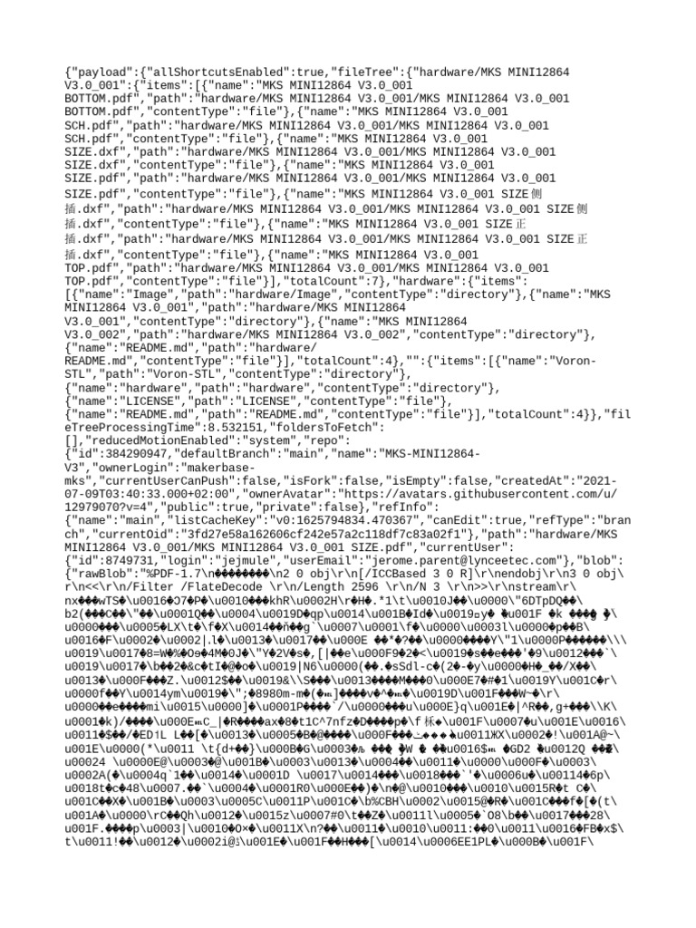 MKS MINI12864 V3.0_001 SIZE | PDF | Computer Data | Computing
