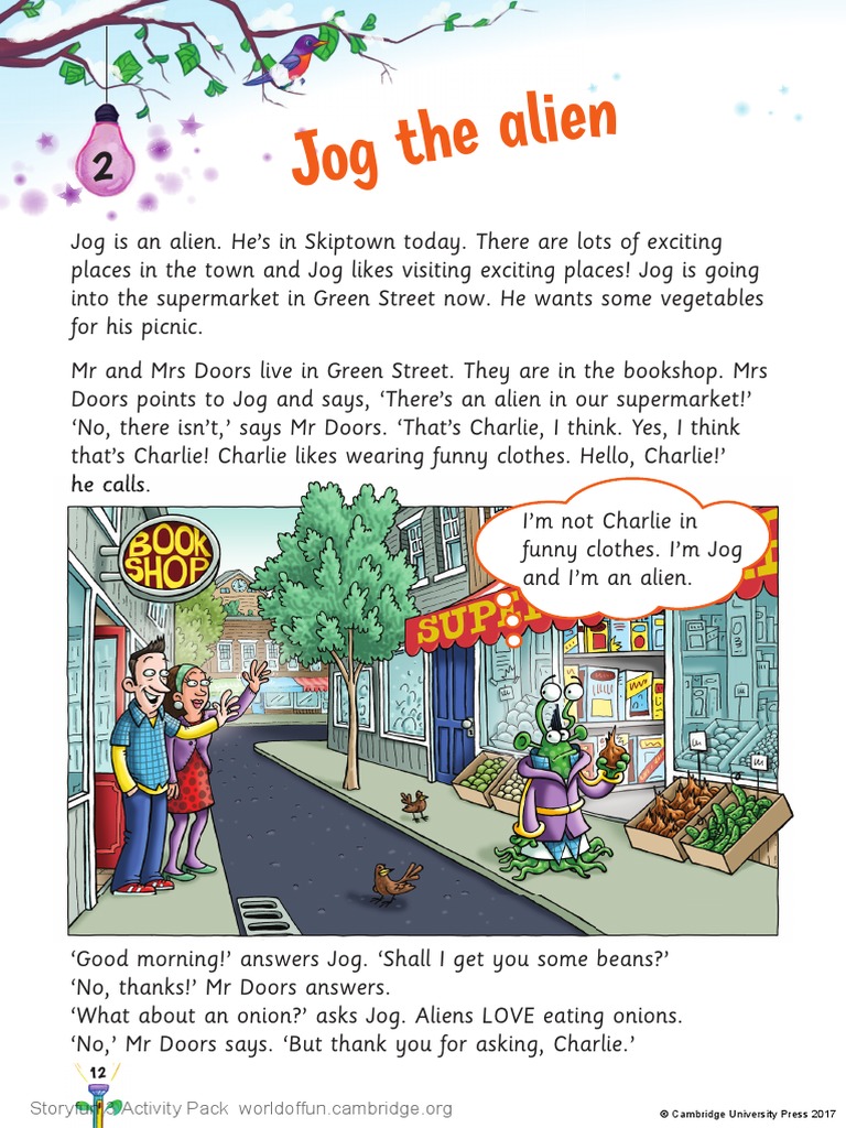 Story Fun Reading and Writing | PDF