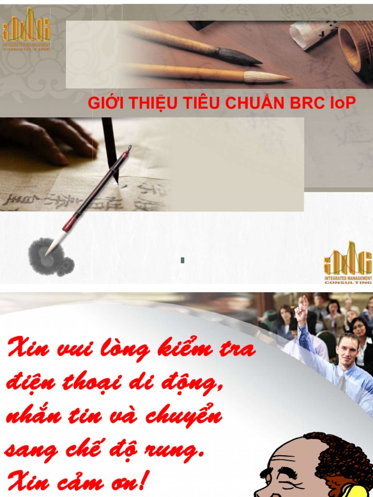 BRC IoP Training Slide | PDF