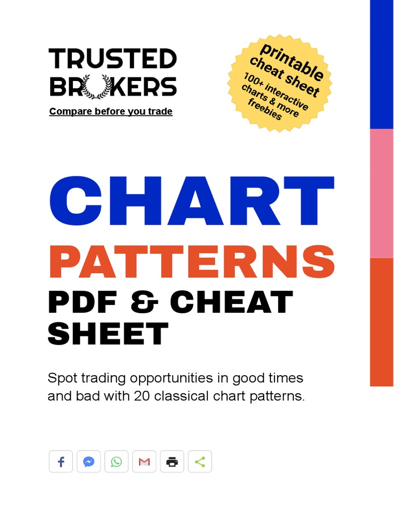 Free Chart Patterns Book | PDF | Contract For Difference | Cryptocurrency