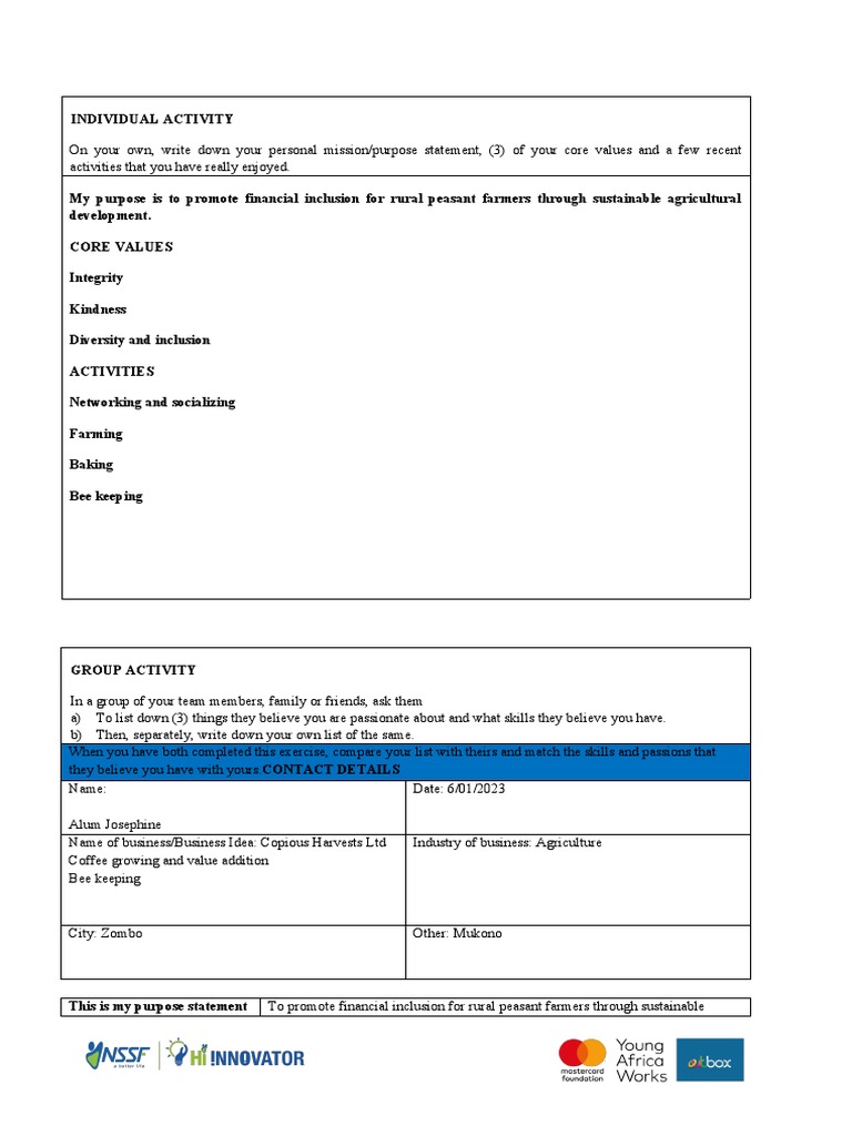Module1Lesson2Worksheet 220306 130650 | PDF