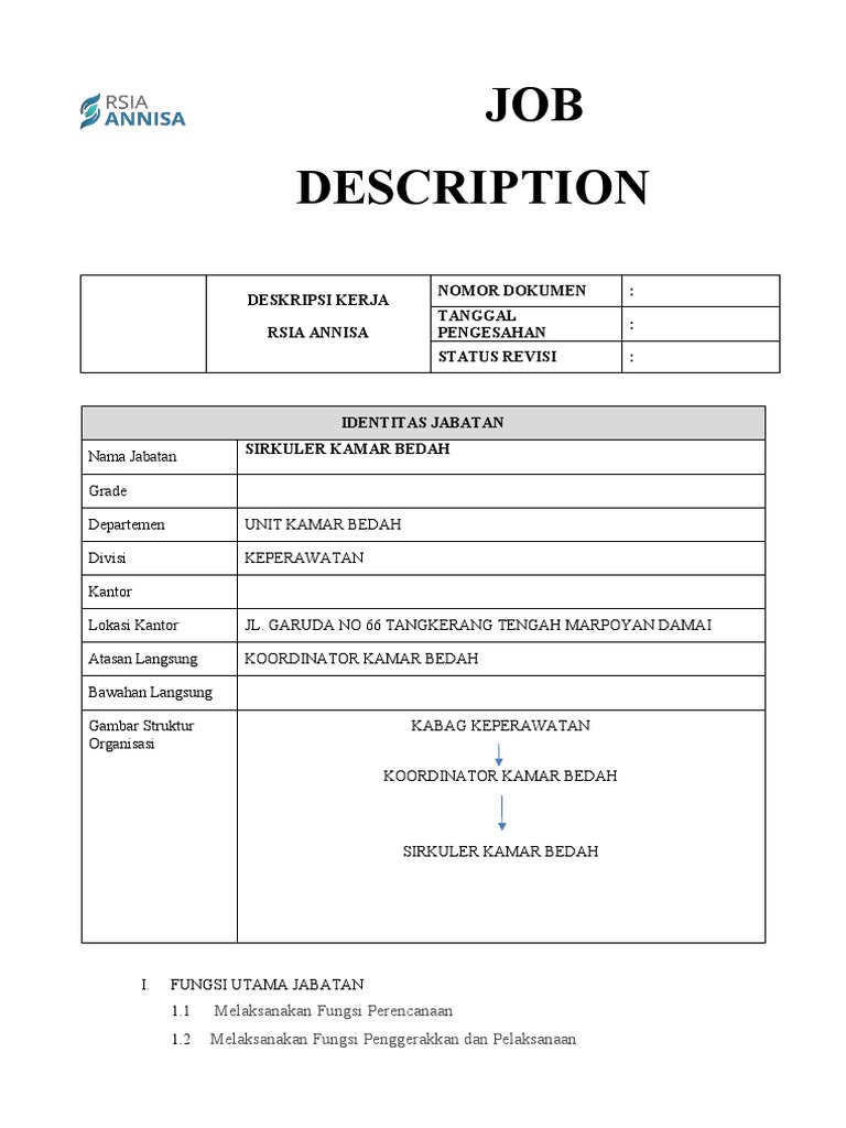 JOB DES Sirkuler | PDF | Teknologi & Rekayasa