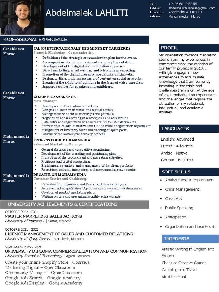 192 Modele CV Org | Download Free PDF | Marketing | Business Process