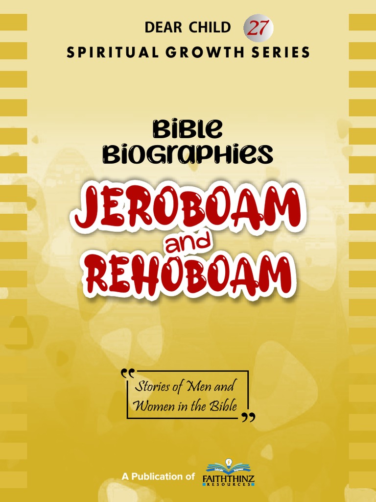27 Jeroboam and Rehoboam | Download Free PDF | Solomons | Kingdom Of Judah