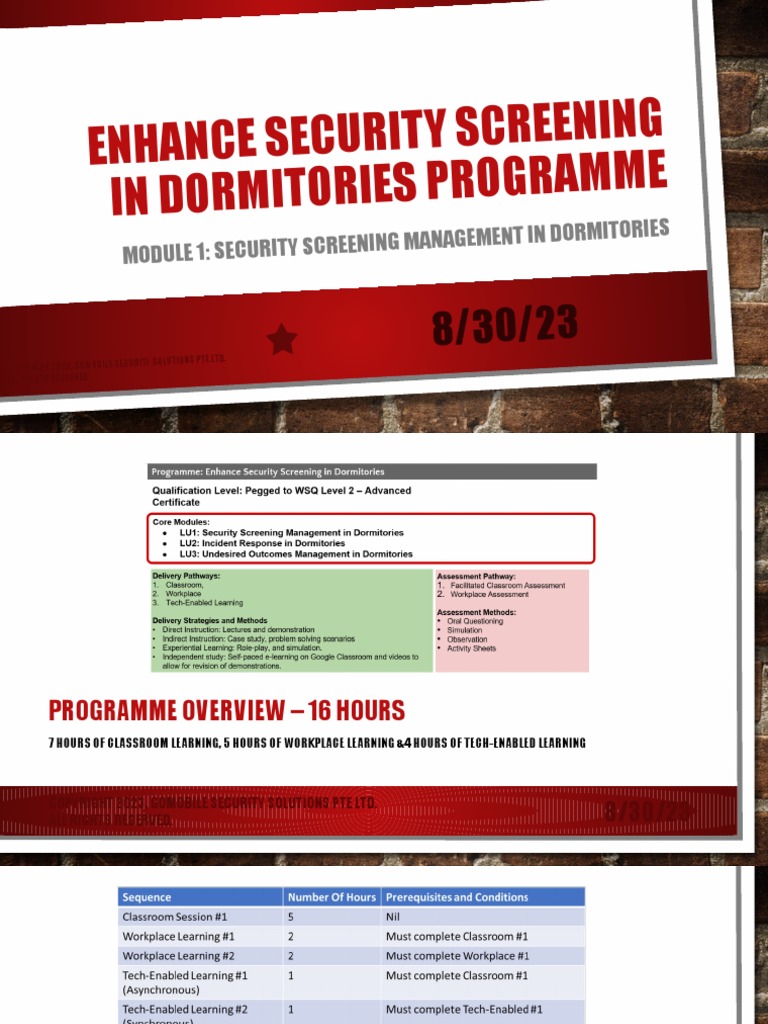 Module 1 Overview | PDF