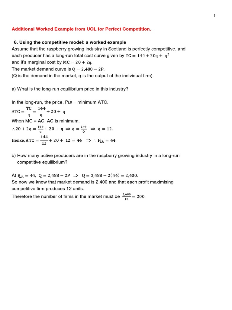 Block 7 Monopoly Lecture Tutorial | PDF | Monopoly | Demand