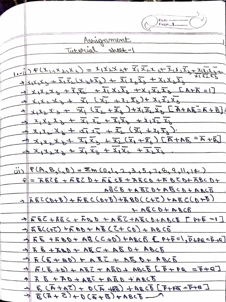 Sagar DSD Assi 1 | PDF