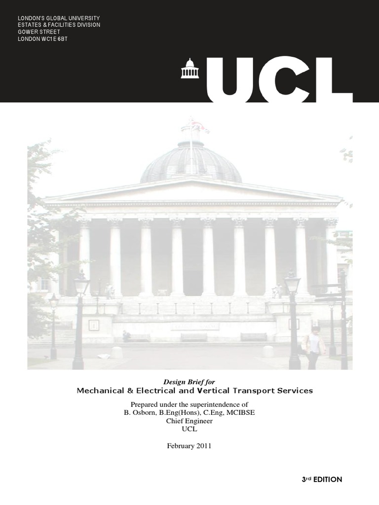 Building Services Design Brief Feb 2011 | PDF