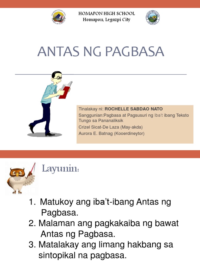 2 Antas NG Pagbasa | PDF
