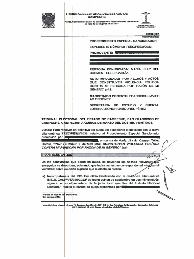 TEEC-PES-2-2023-Layda Vs Lilly | PDF