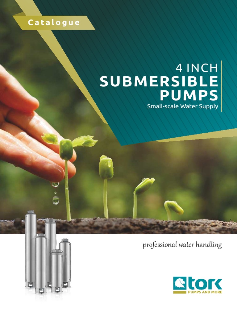 TORK SUBMERSIBLE 4inch PUMPS | PDF