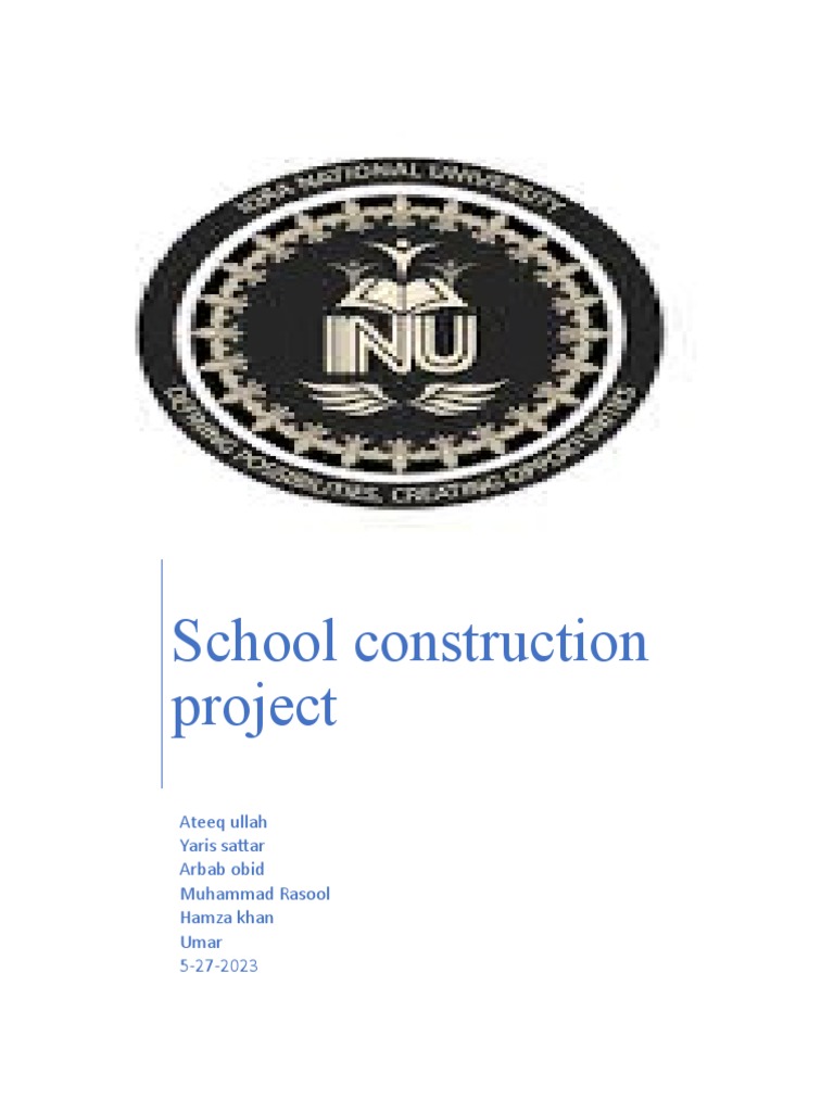 School Project | PDF | Risk Management | Risk