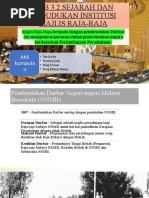 Peranan Majlis Raja | PDF