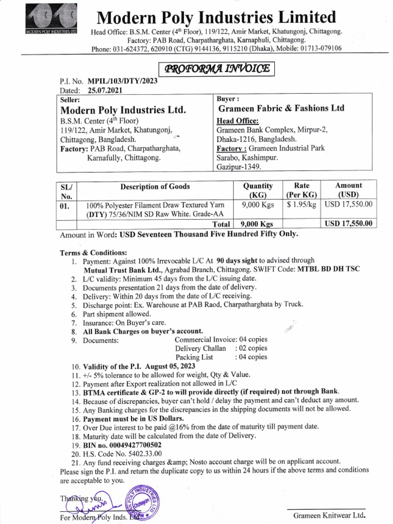 PI Modern Poly | PDF | Business | Economies