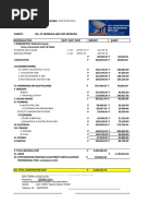 Detailed Estimate - Sample | PDF | Structural Engineering | Building ...