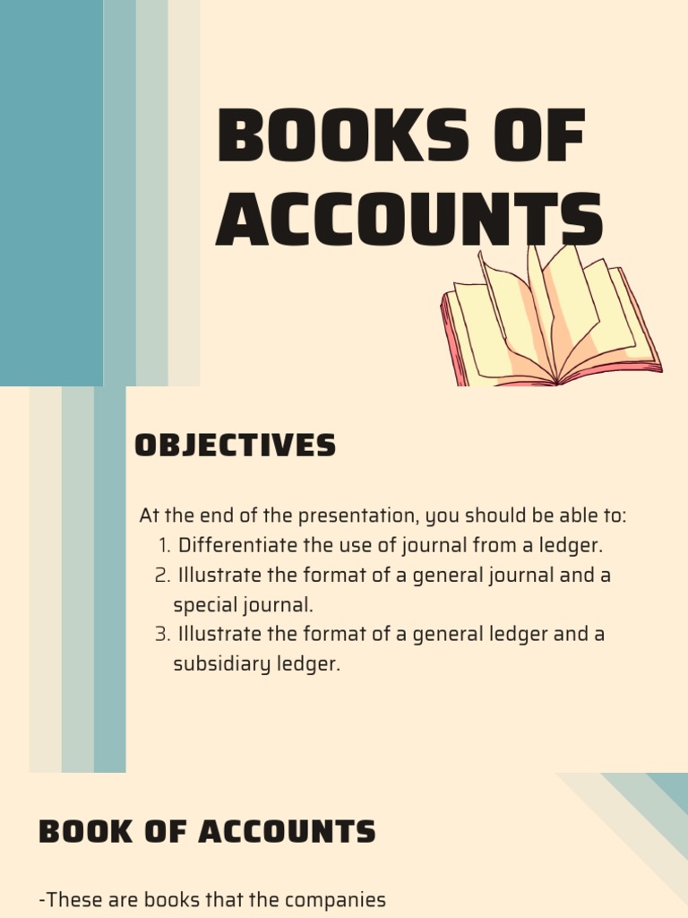 FABM GROUP 9 Books of Accounts | PDF