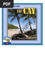 The Cay | PDF | Mystery, Thriller & Crime Fiction | Classics