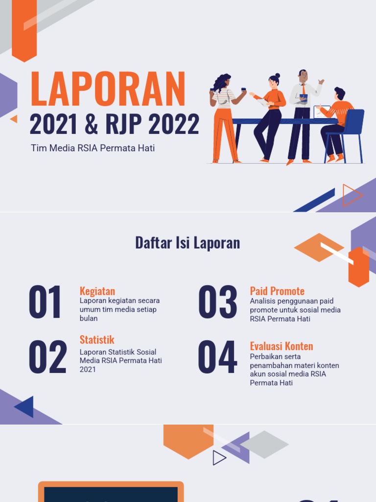 Laporan Kegiatan Media RSIA 2021-2022 | PDF | Karier & Perkembangan ...