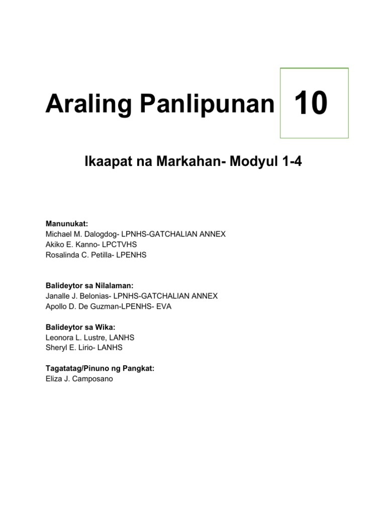 AP10 Week 1 4 | PDF
