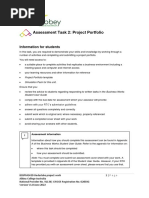 BSBPMG533 Student Assessment Tasks | PDF | Project Management | Information
