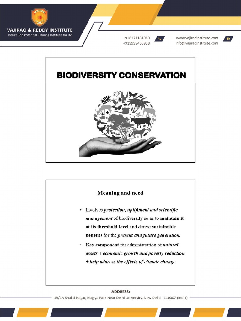 Biodiversity | PDF
