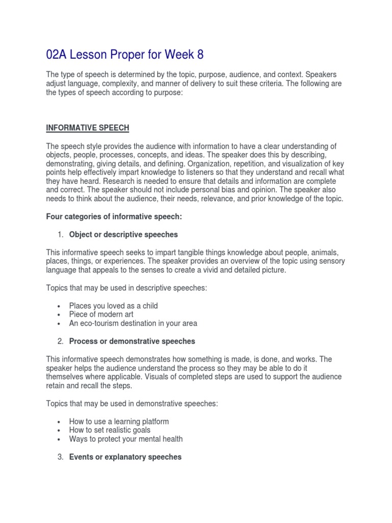02A Lesson Proper For Week 8 | PDF | Information | Marie Curie