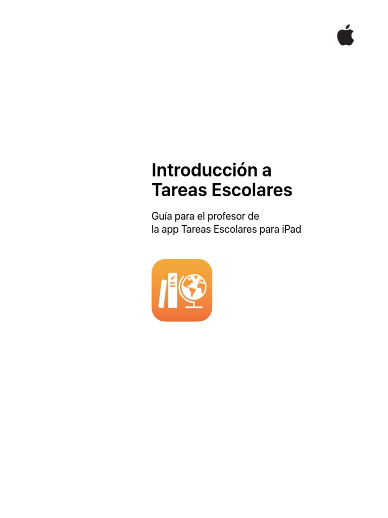 Getting Started With Schoolwork | PDF | Apple Inc. | Software de la aplicacion