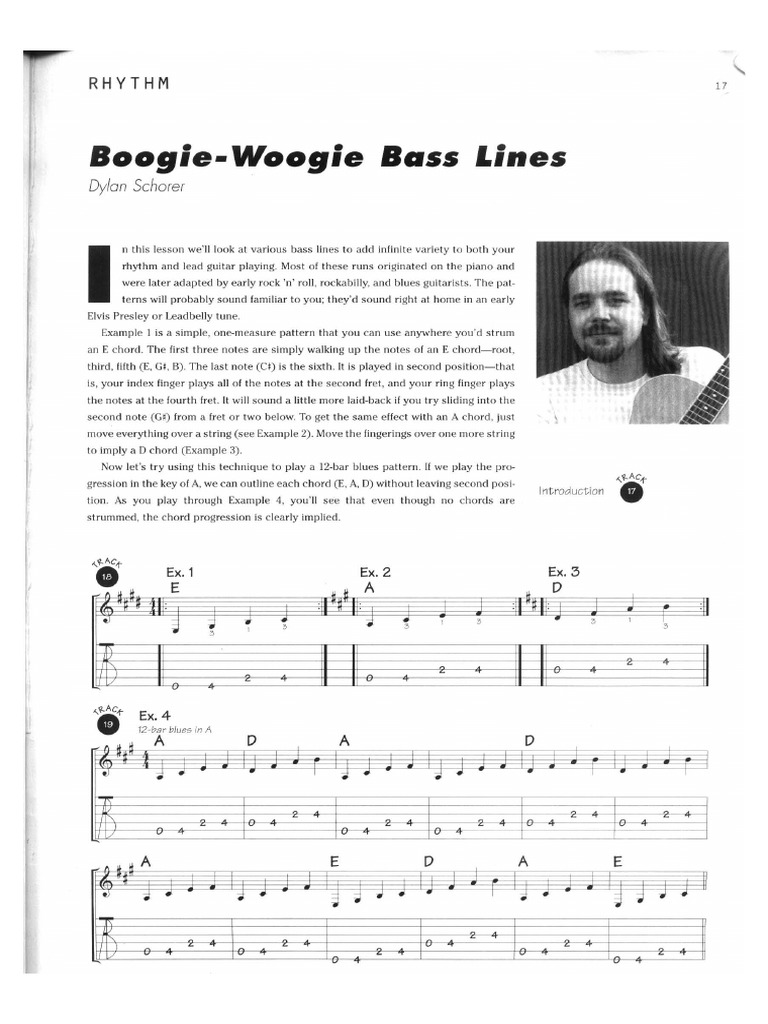 The Boogie - Woogie Bass Line | PDF