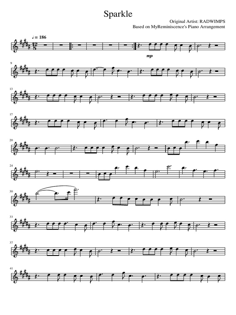 Sparkle Violin | PDF