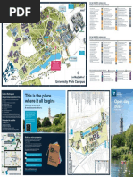 Brunel Campus Map | PDF | Road Transport | Rail Transport