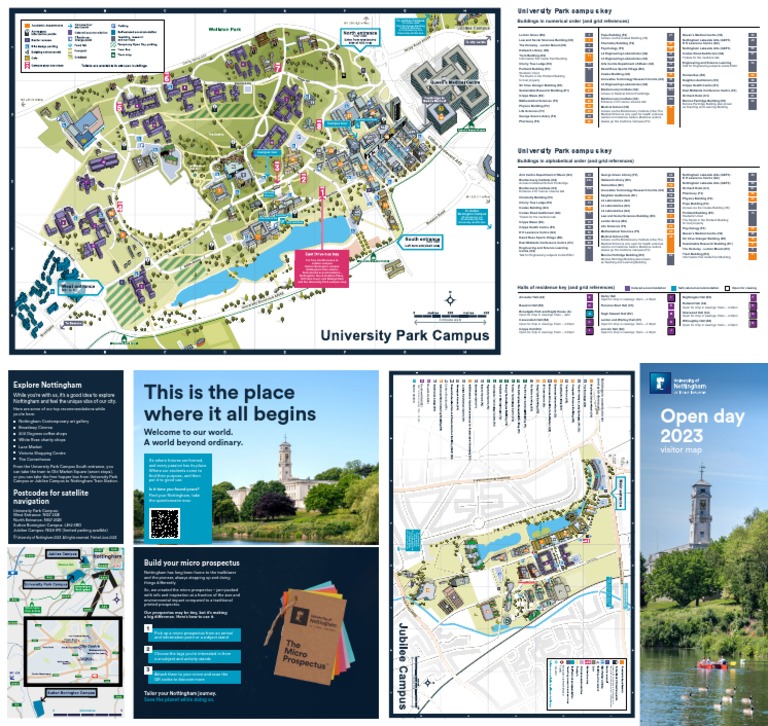 UoN Campus | PDF | Higher Education | Nottinghamshire