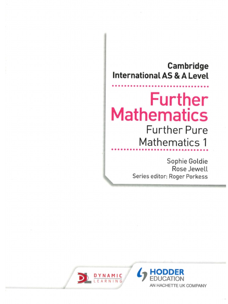 Further Pure 1 | PDF