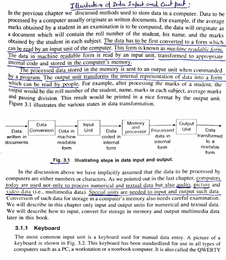 5 - Input and Output Devices | PDF