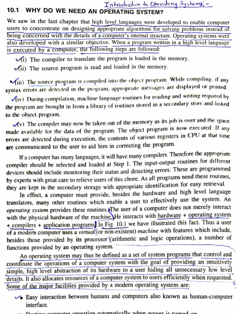 2 - Introduction To Operating Systems | PDF 2 - Introduction To Operating Systems | PDF