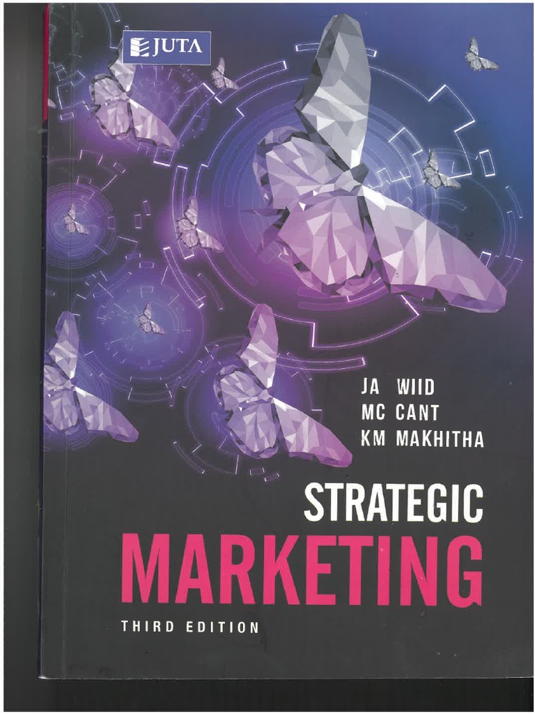 Strategic Marketing Textbook | PDF Strategic Marketing Textbook | PDF