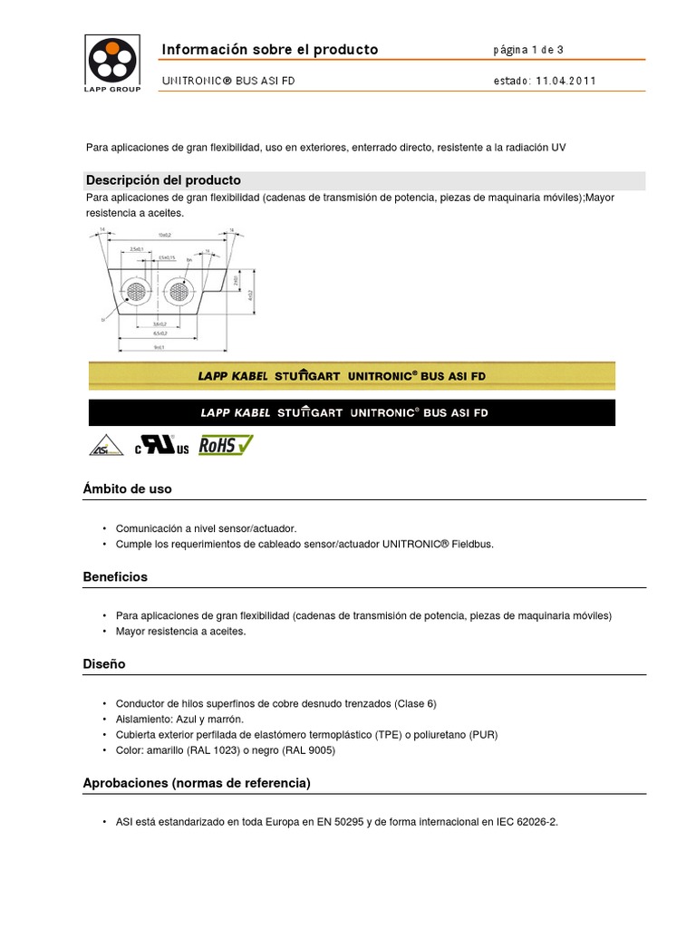Unitronic Bus Asi FD | PDF