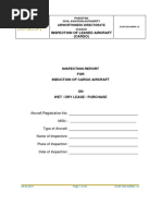 SAFA Ramp Inspection Checklist 2024 | PDF | Aviation | Aviation Safety